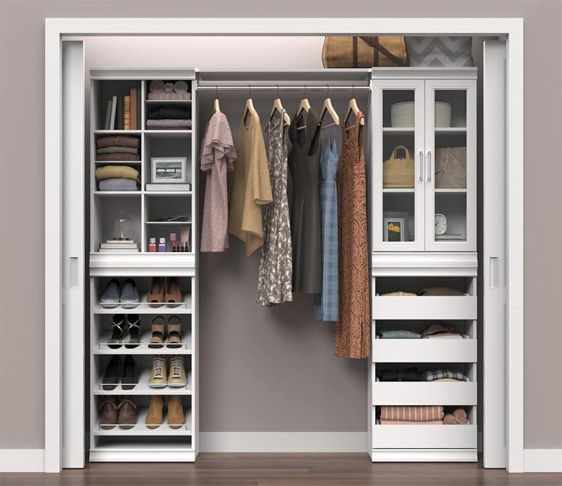 Small Dressers: Smart Storage Solutions to Optimize Closet Space