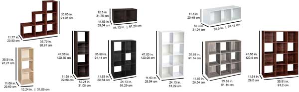 DIY Closet Organizer... with ClosetMaid Cube Storage