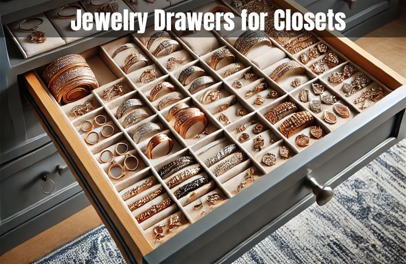 Maximize Closet Space with 5 Jewelry Drawer Ideas